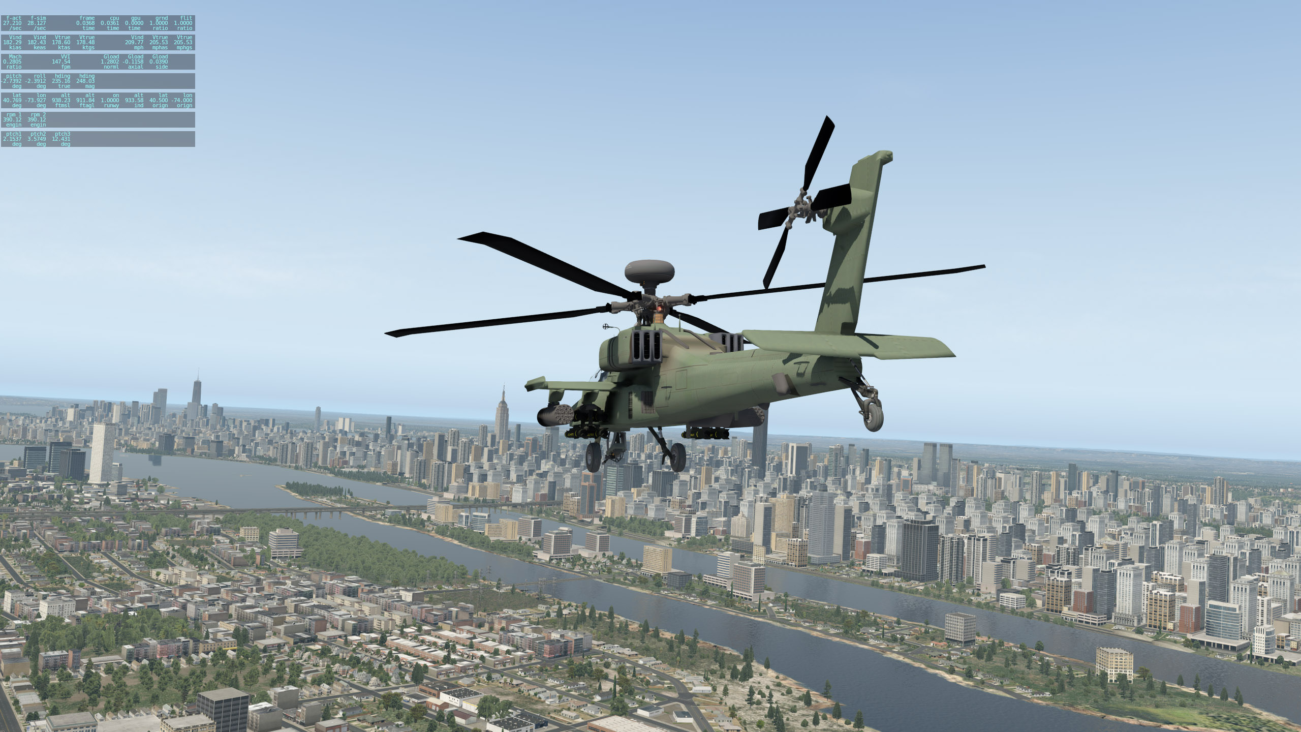 Thank you X-Plane devs for Vulkan!!! (it's made my eGPU even better ...