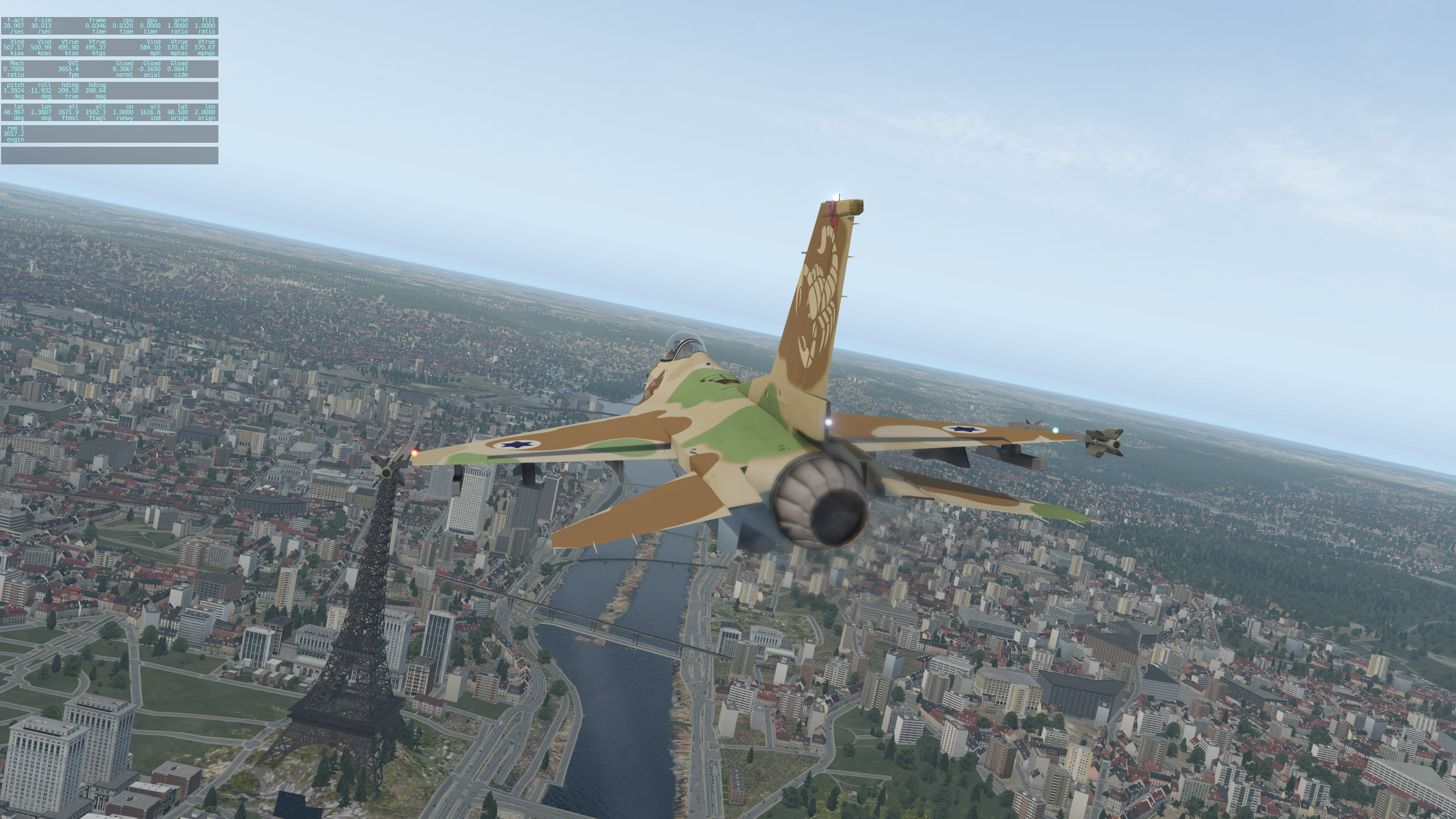 Thank you X-Plane devs for Vulkan!!! (it's made my eGPU even better ...